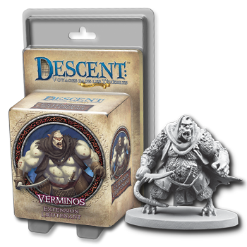 Lieutenant : Verminos – des Meeples & des Dés